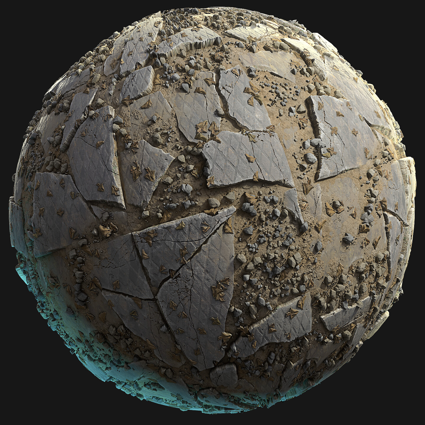 ArtStation - Concrete Tiles
