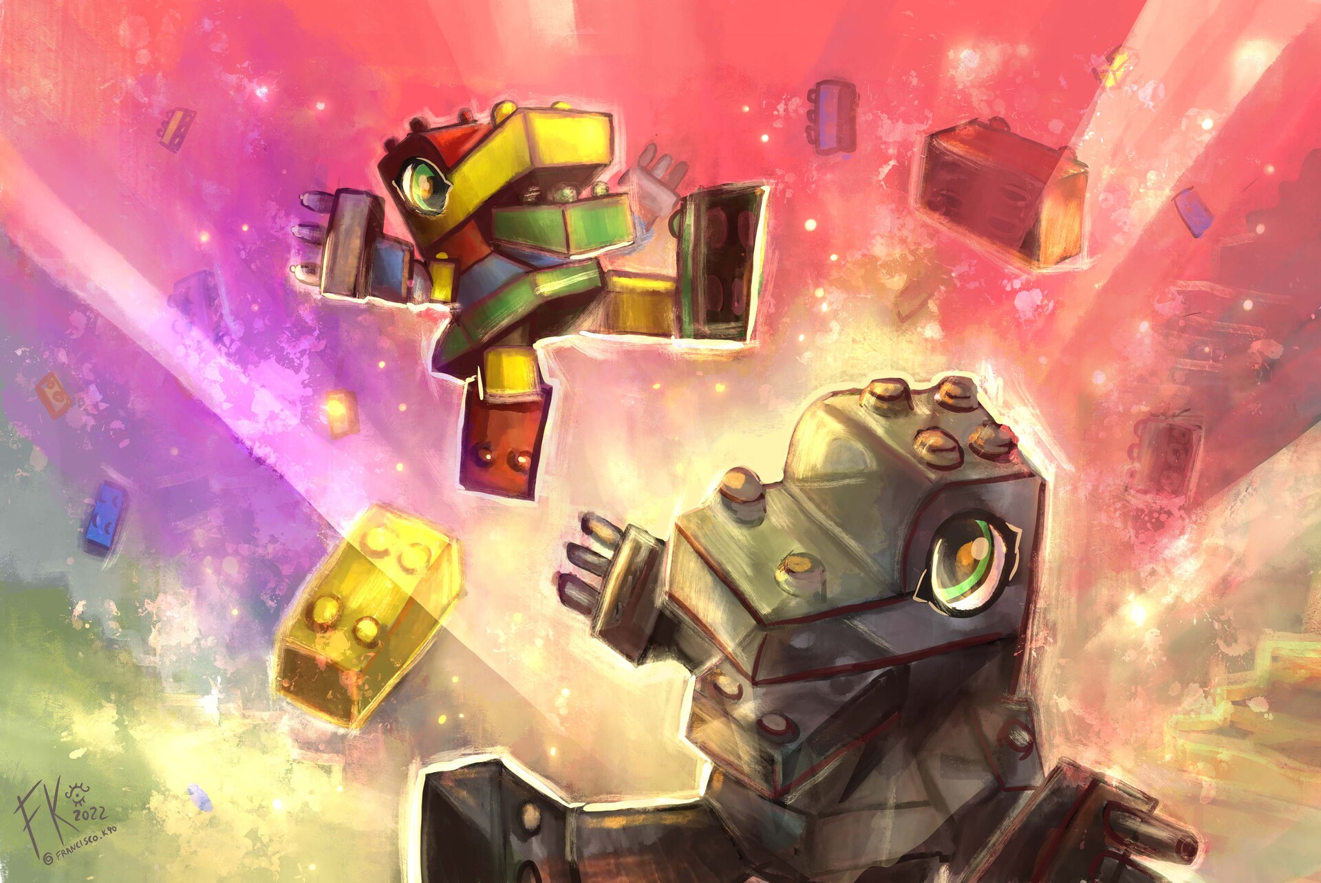 ArtStation - Digimon. TCG Custom and Playsets