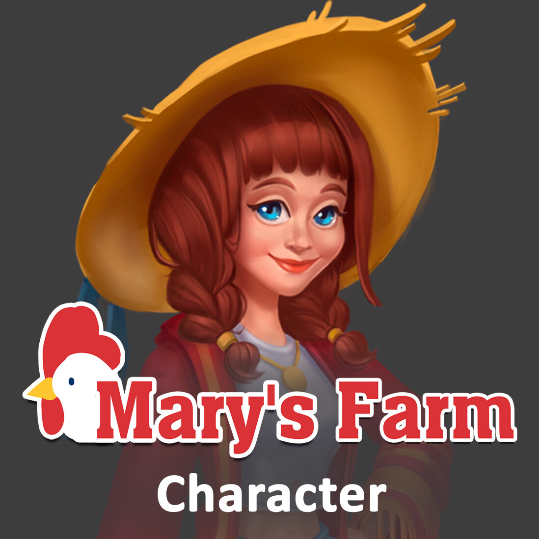 ArtStation - Mary's Farm - Character