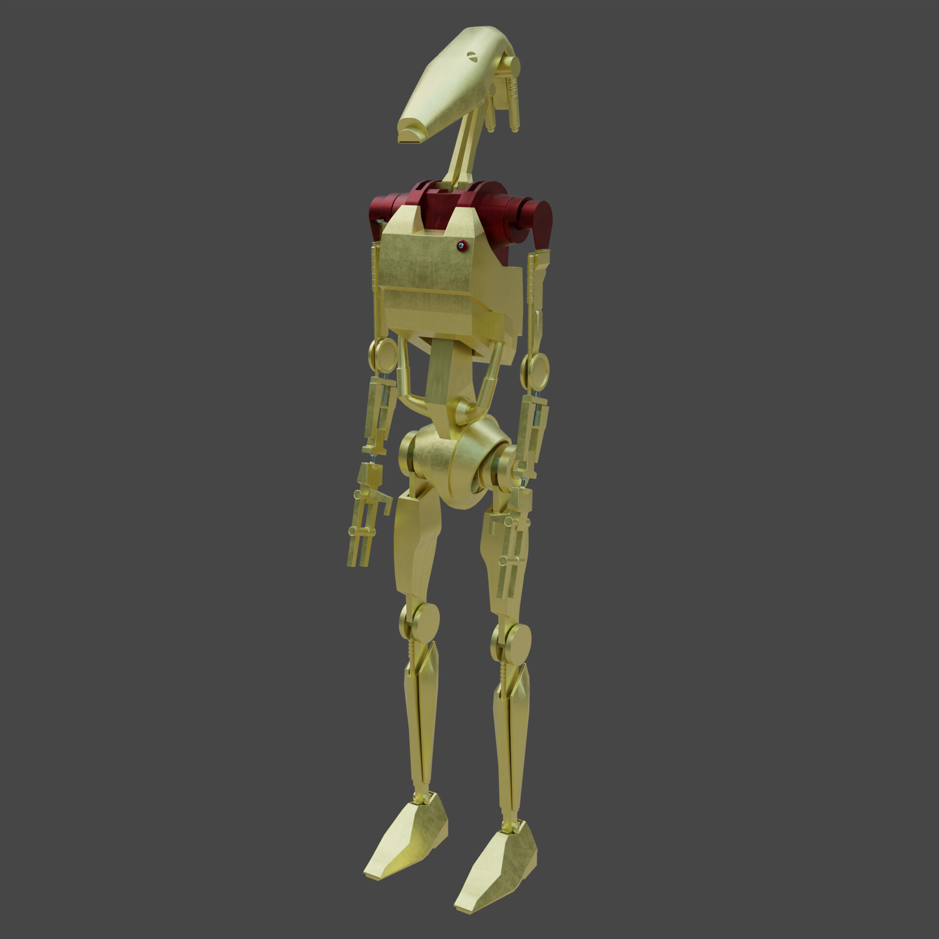 David Carrera - Droide B1