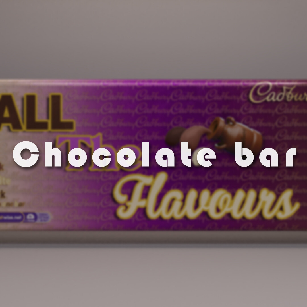 ArtStation - Chocolate Concept