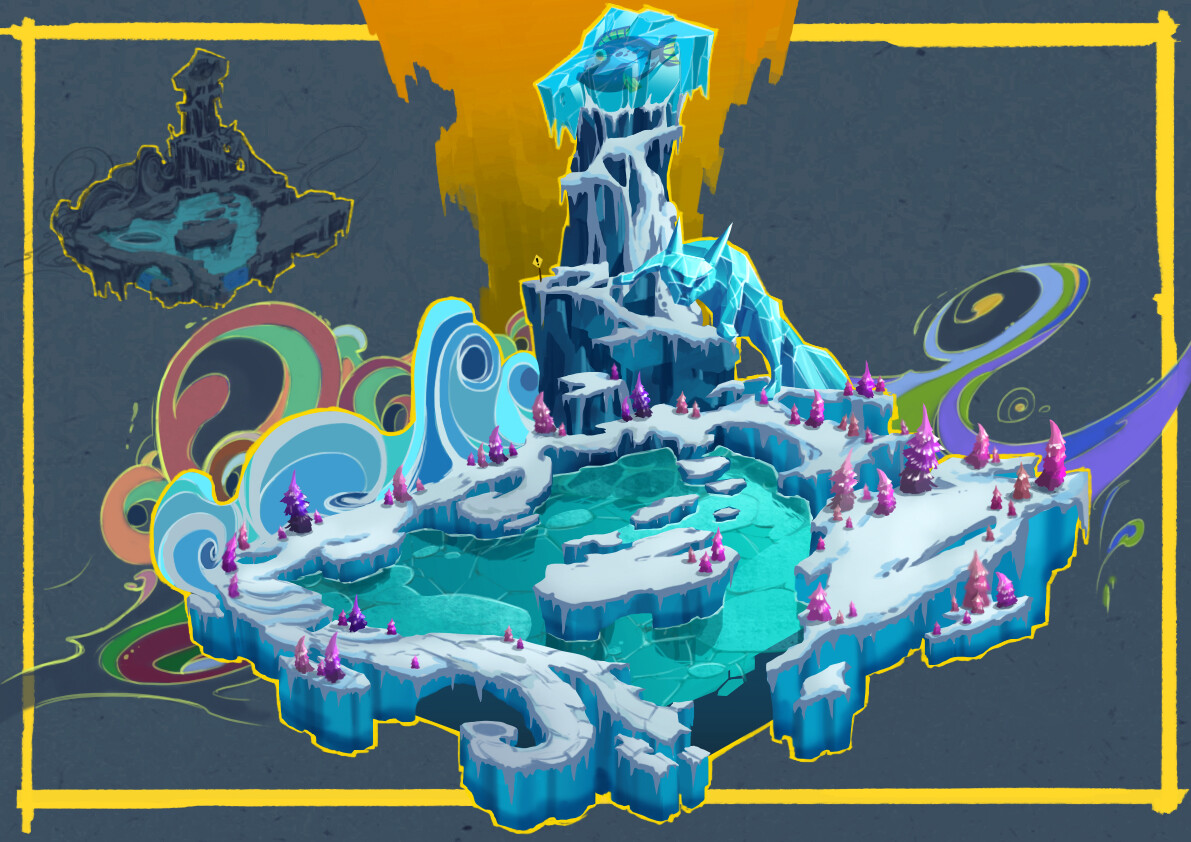 ArtStation - Concept of Ice