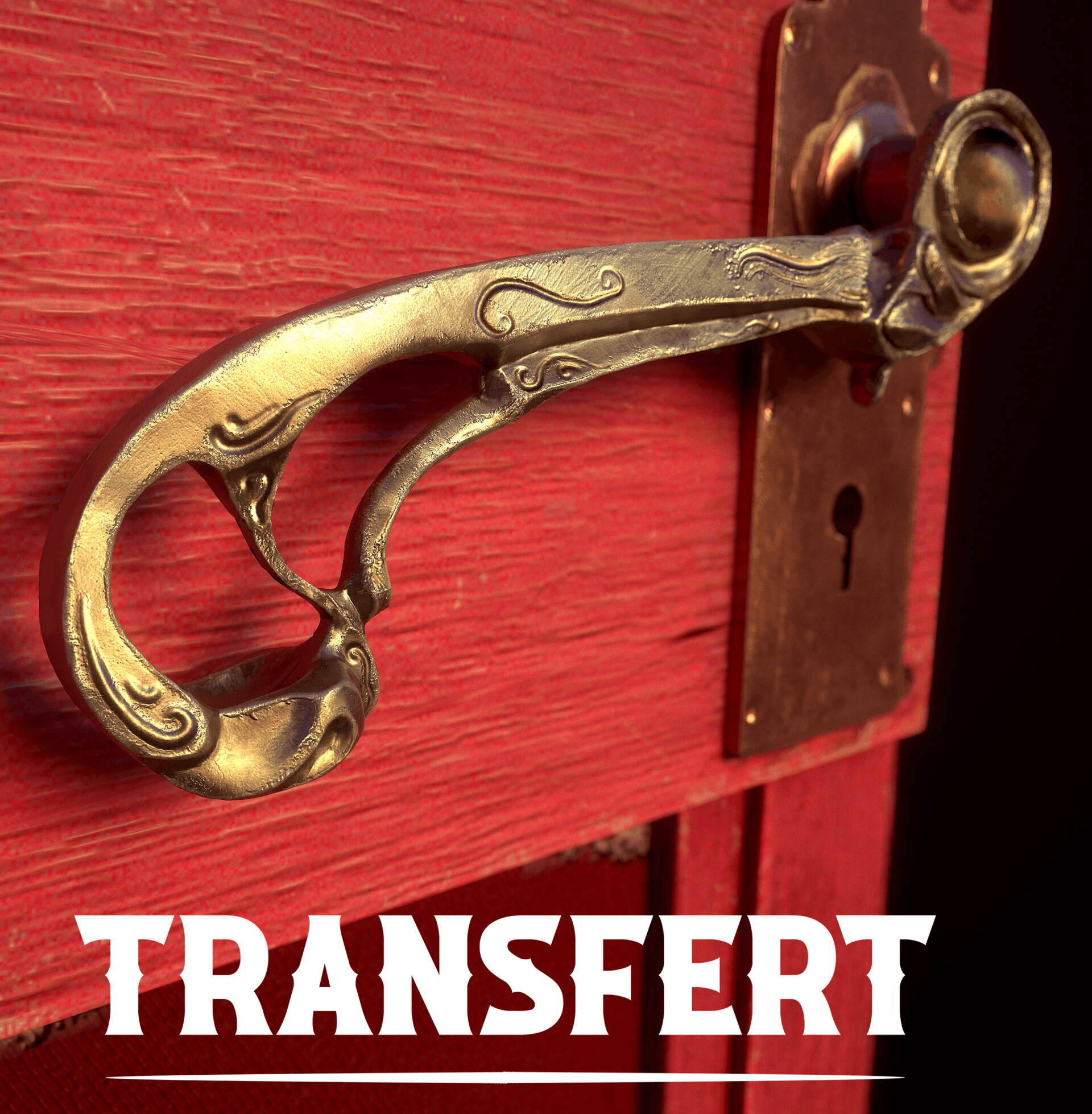 ArtStation - Transfert-Props