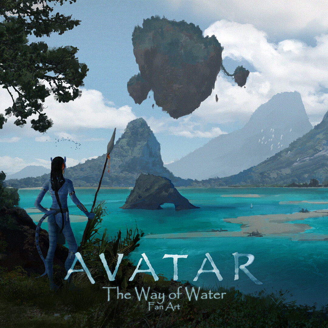 ArtStation - Avatar: The Way of Water.