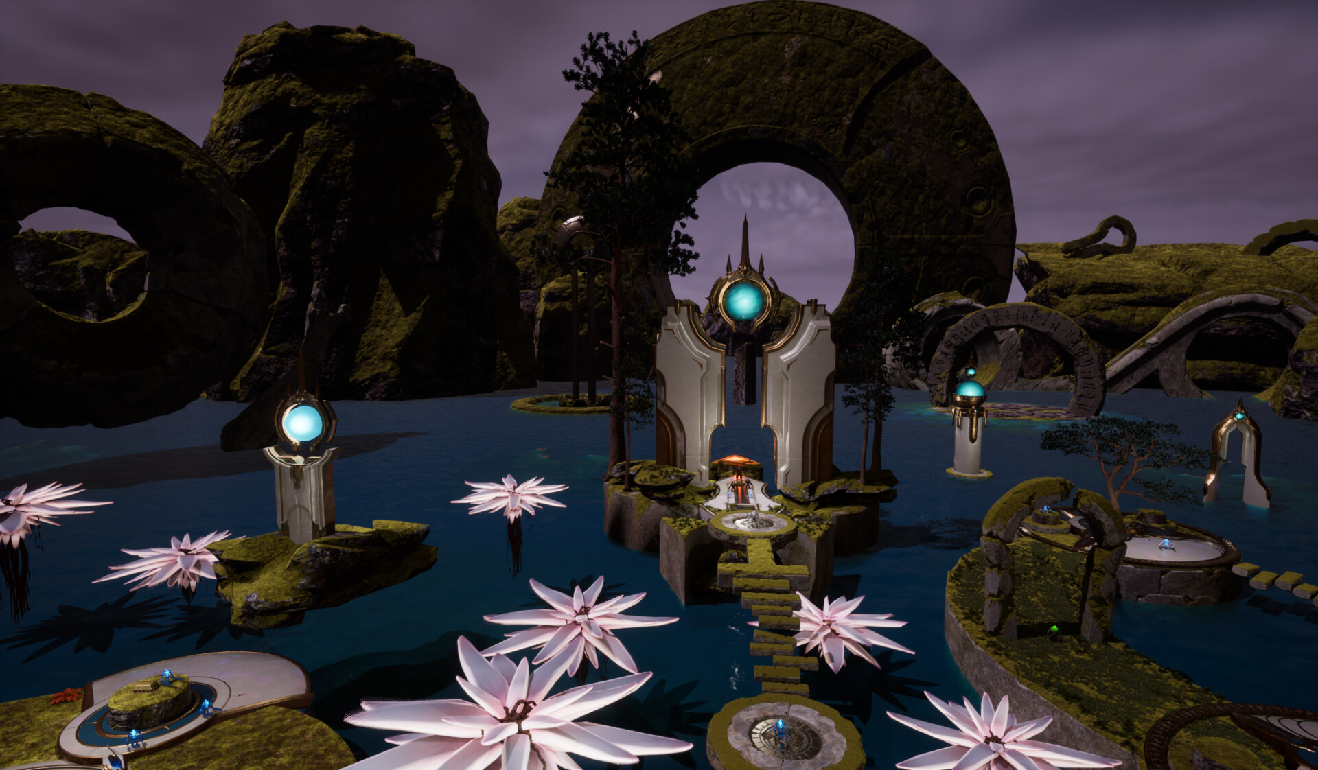 ArtStation - Level Design, Project B, Unreal Engine 5