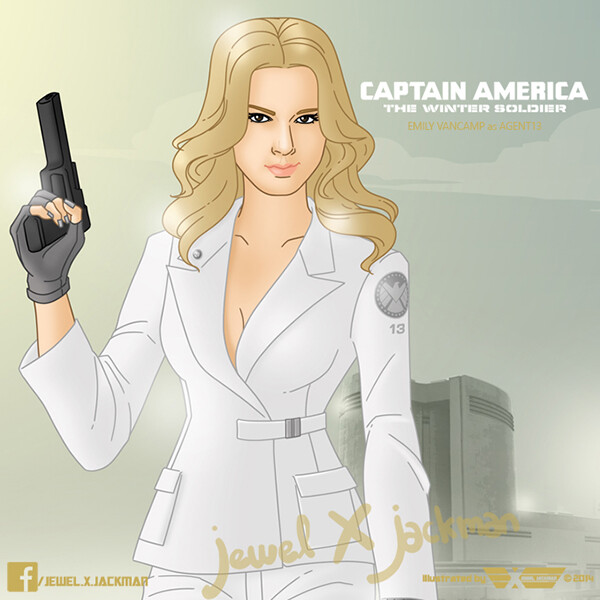 ArtStation - Agent 13