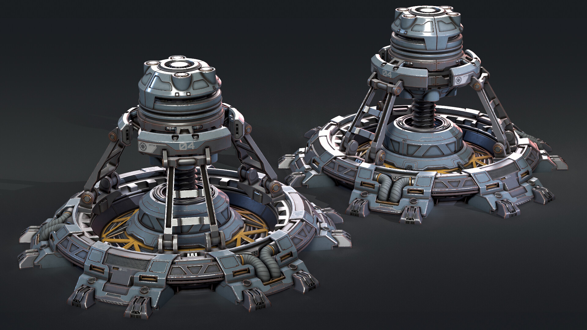 ArtStation - Sci-fi Extractor