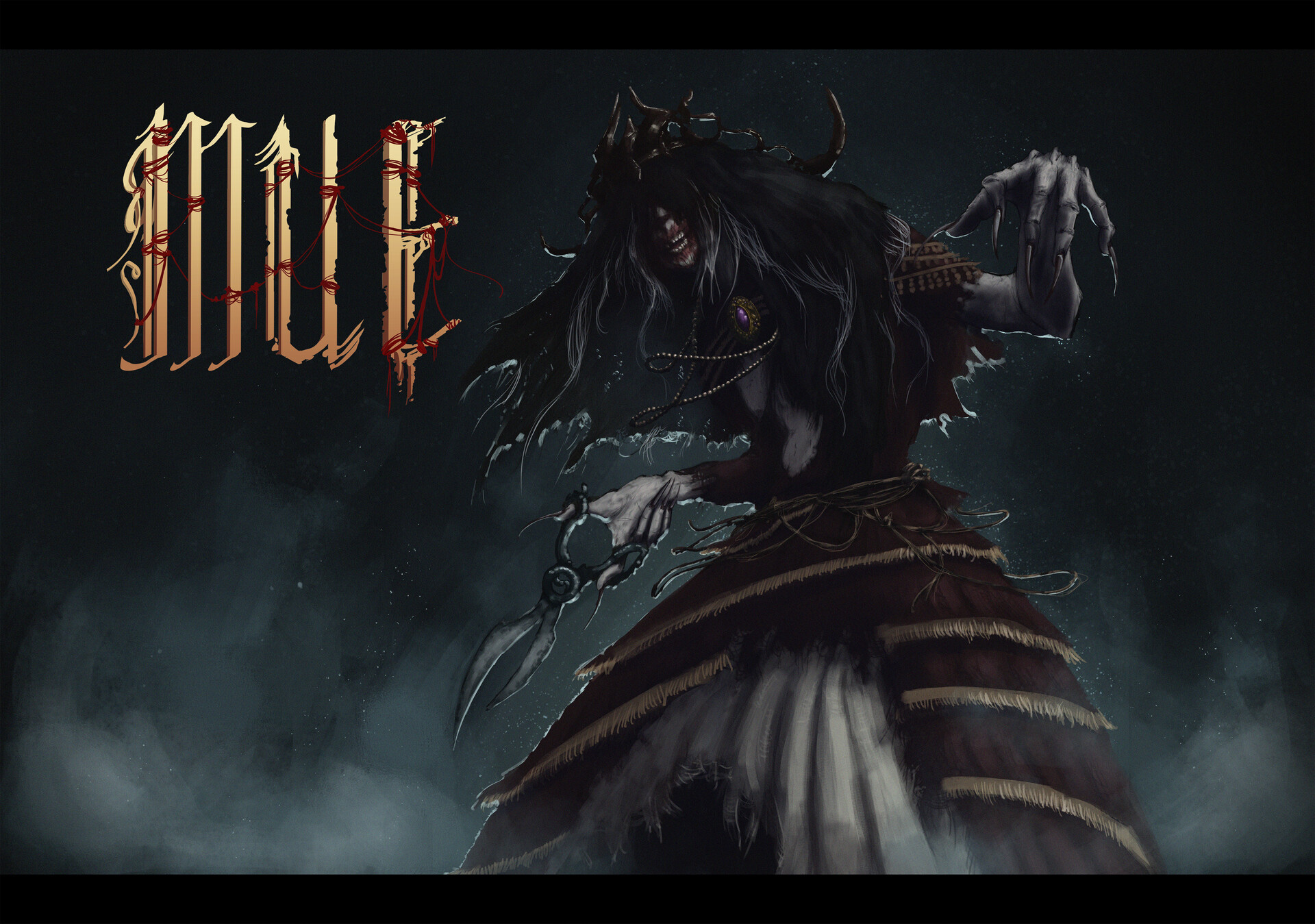 ArtStation - MUE -- Character design and illustrations