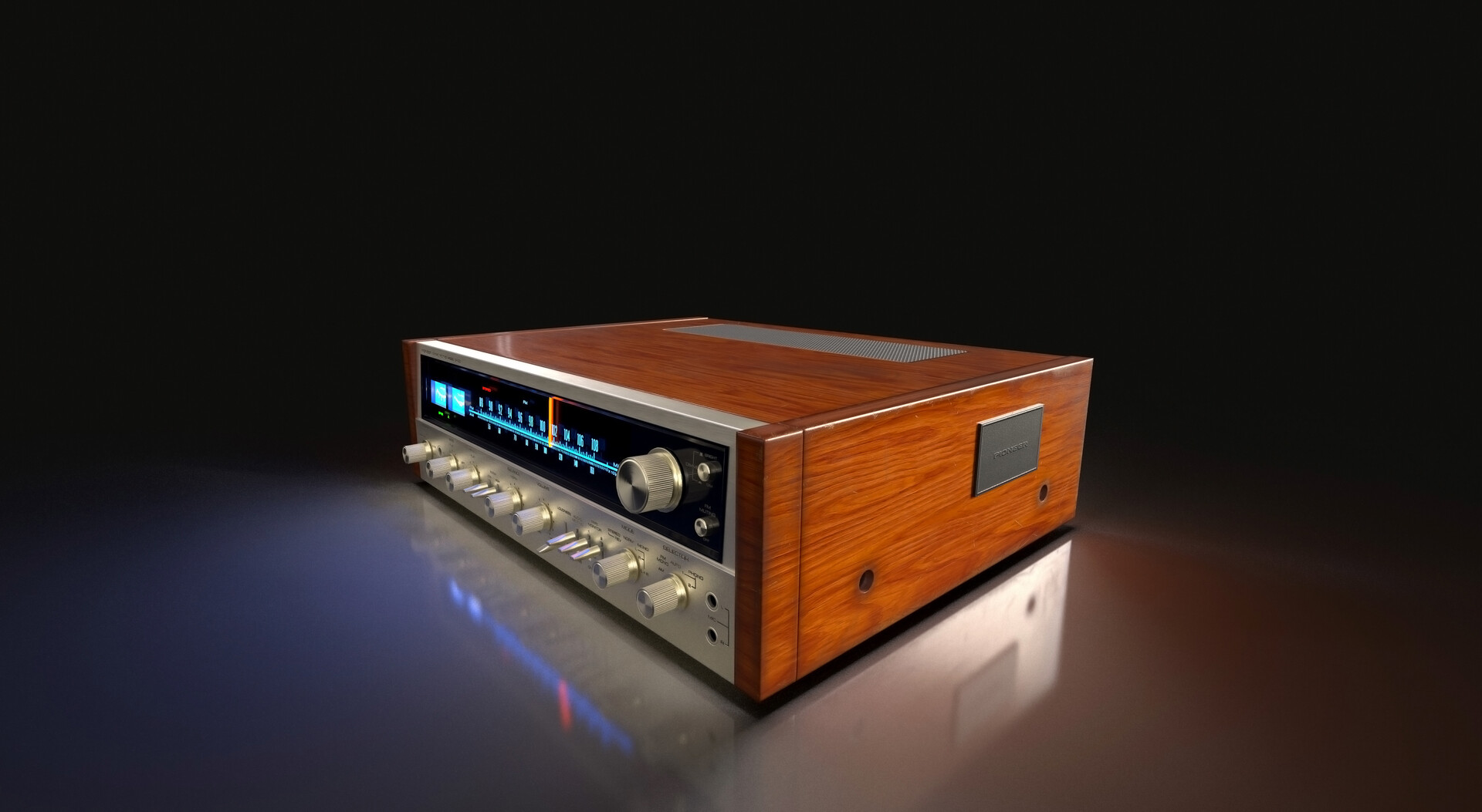 ArtStation - Vintage Stereo