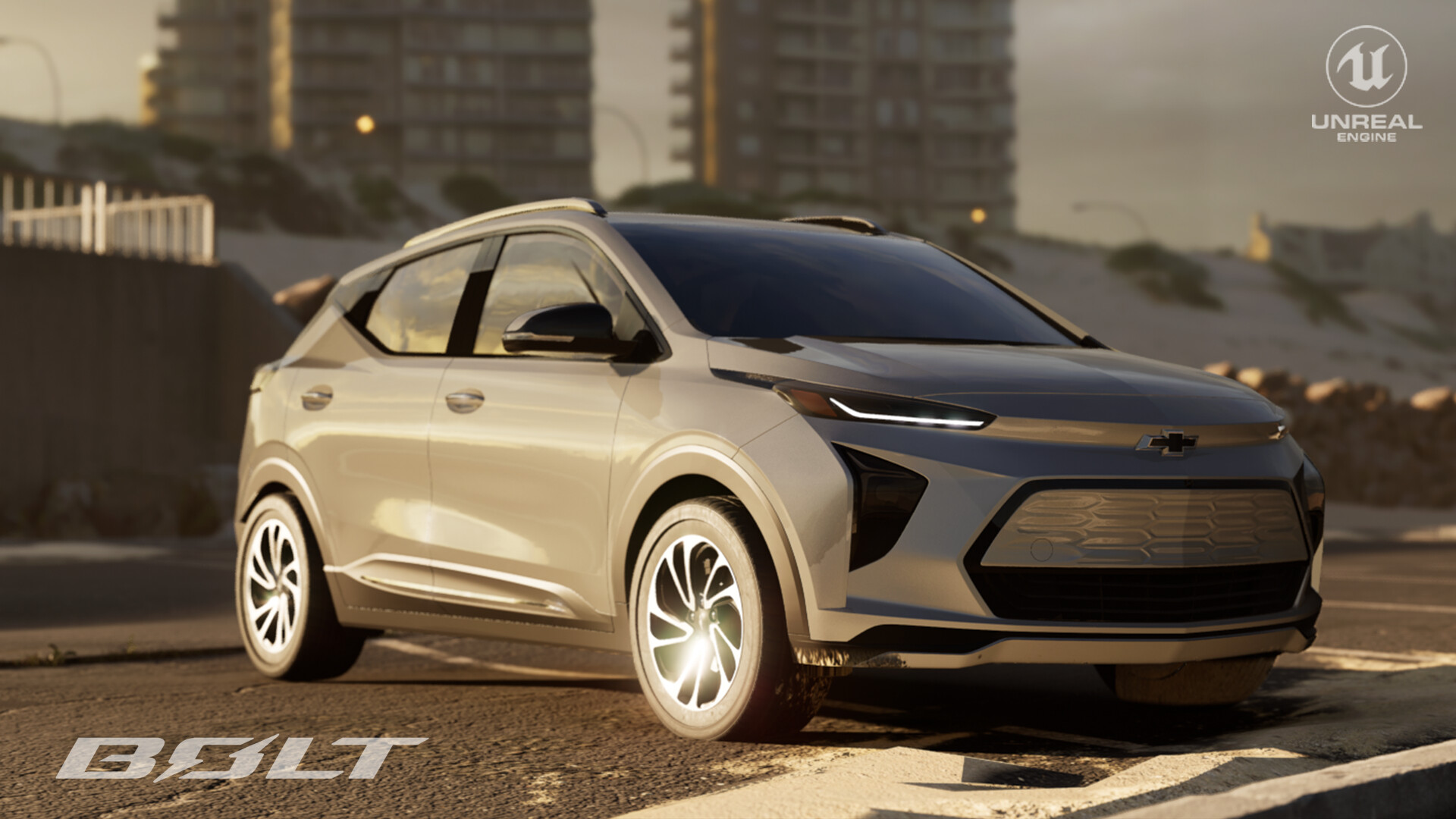 ArtStation - Cinematic Movie 'Bolt'