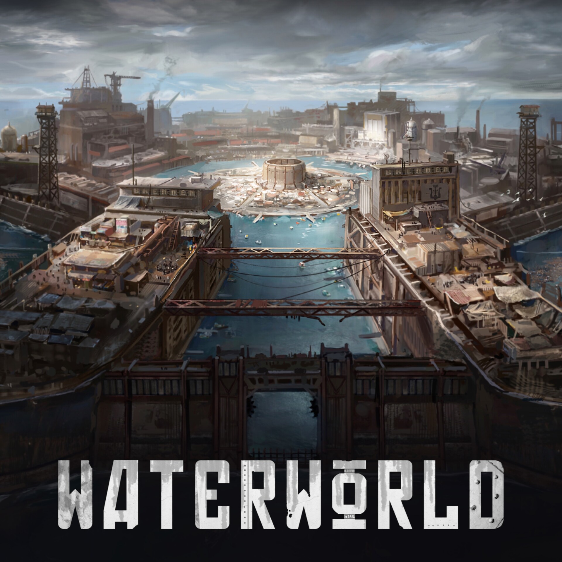 ArtStation - Waterworld