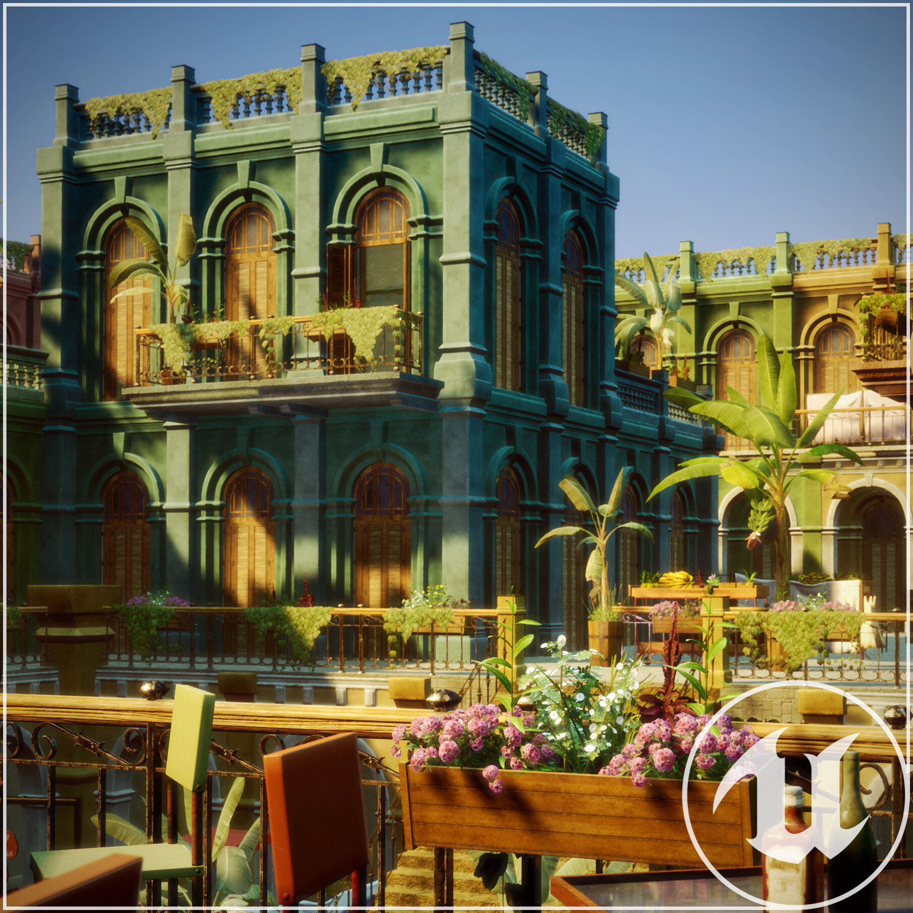 ArtStation - Cuba - Level Build