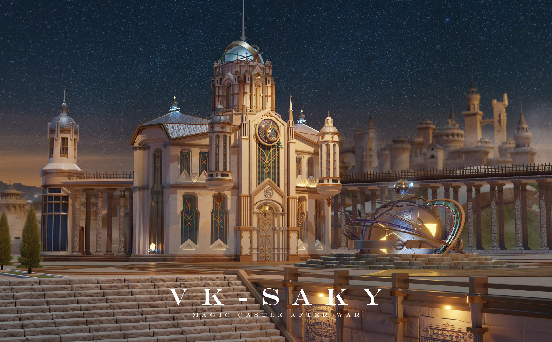 ArtStation - Magic City