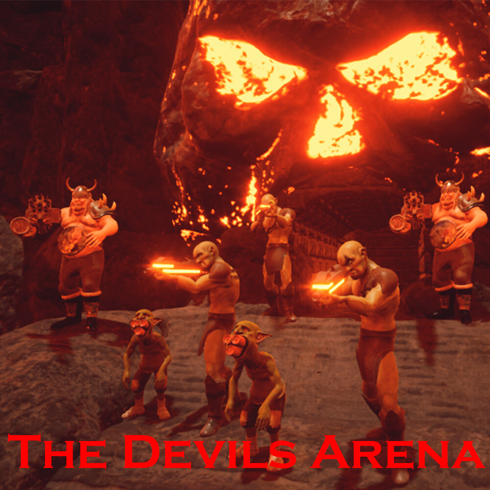 ArtStation - The Devils Arena