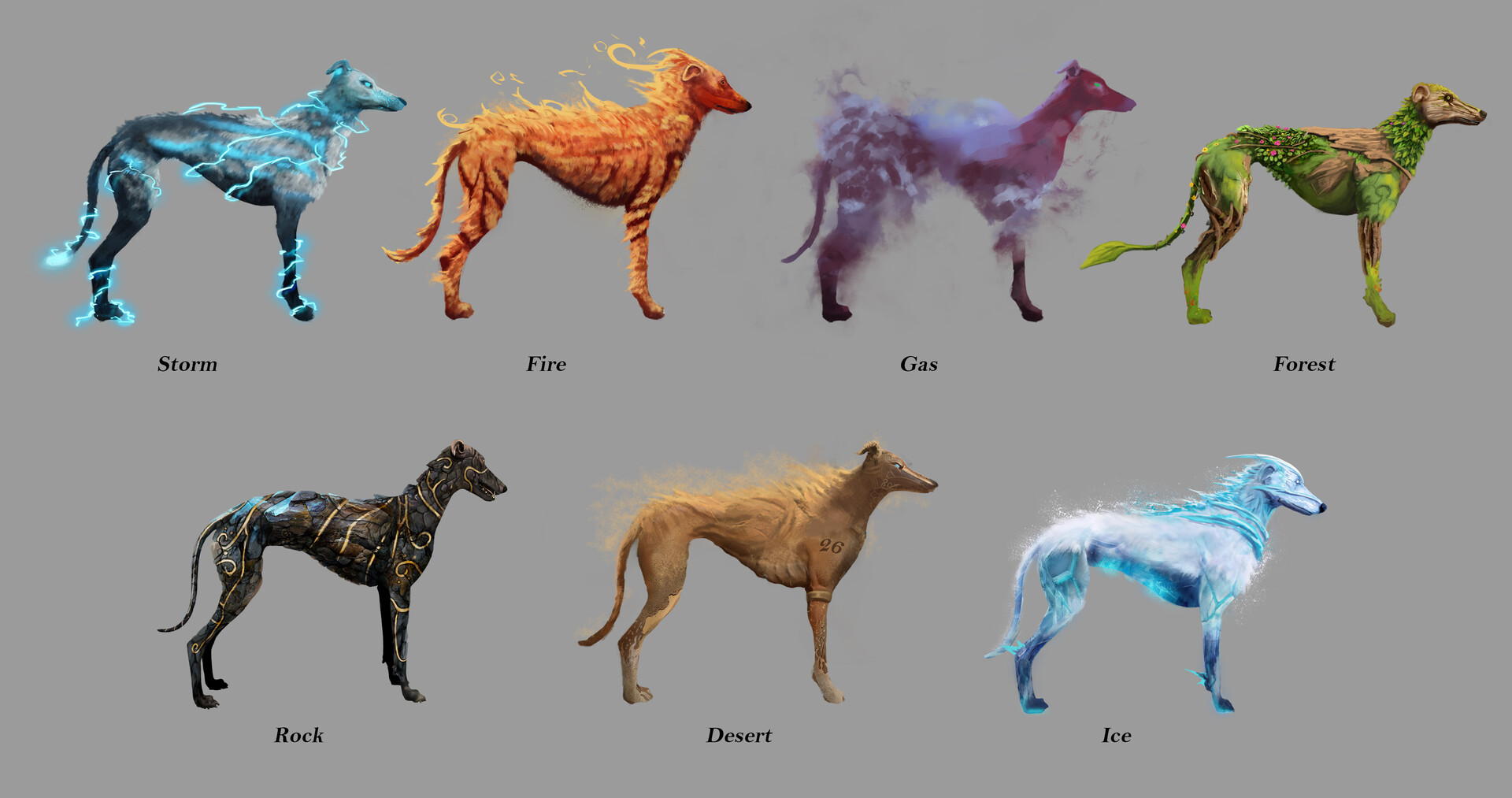 ArtStation - Storm Hound