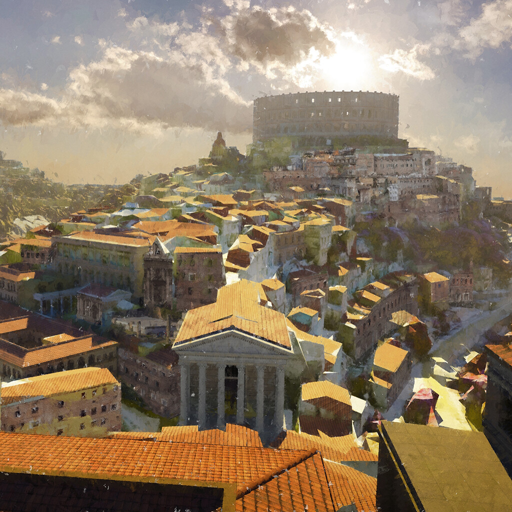 ArtStation - Rome - Colosseum