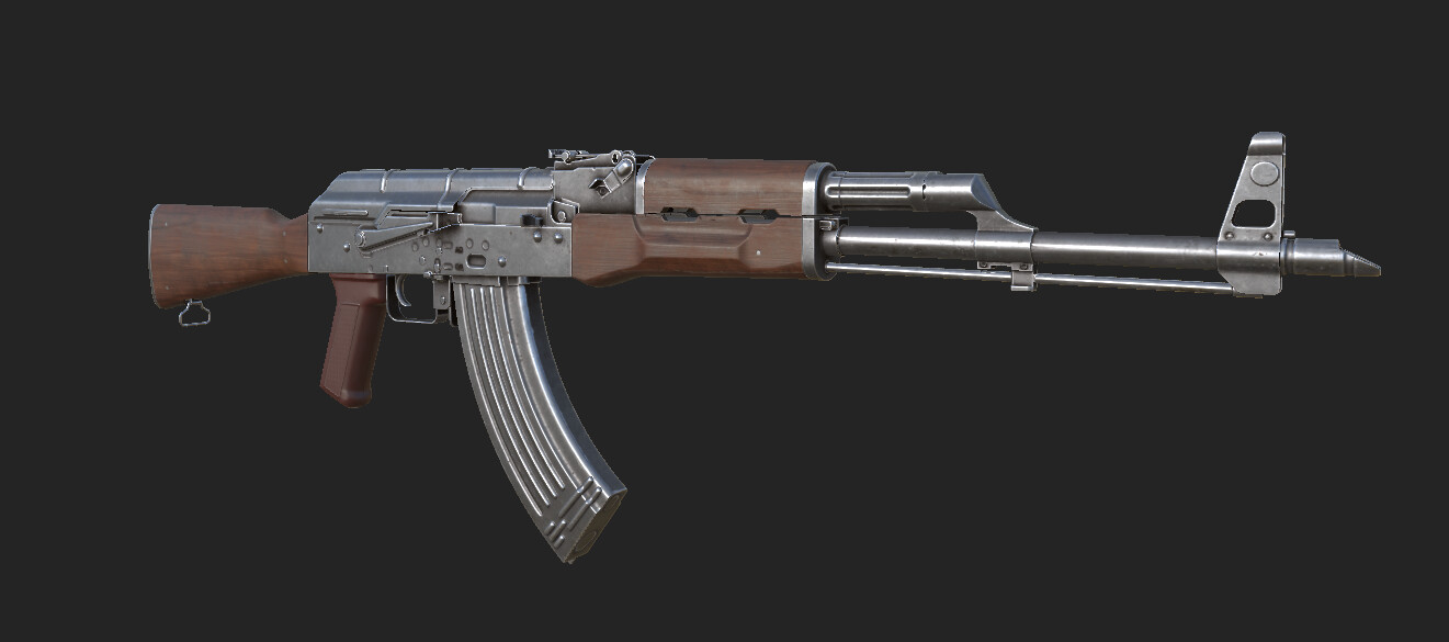 ArtStation - AKM - Texture Study
