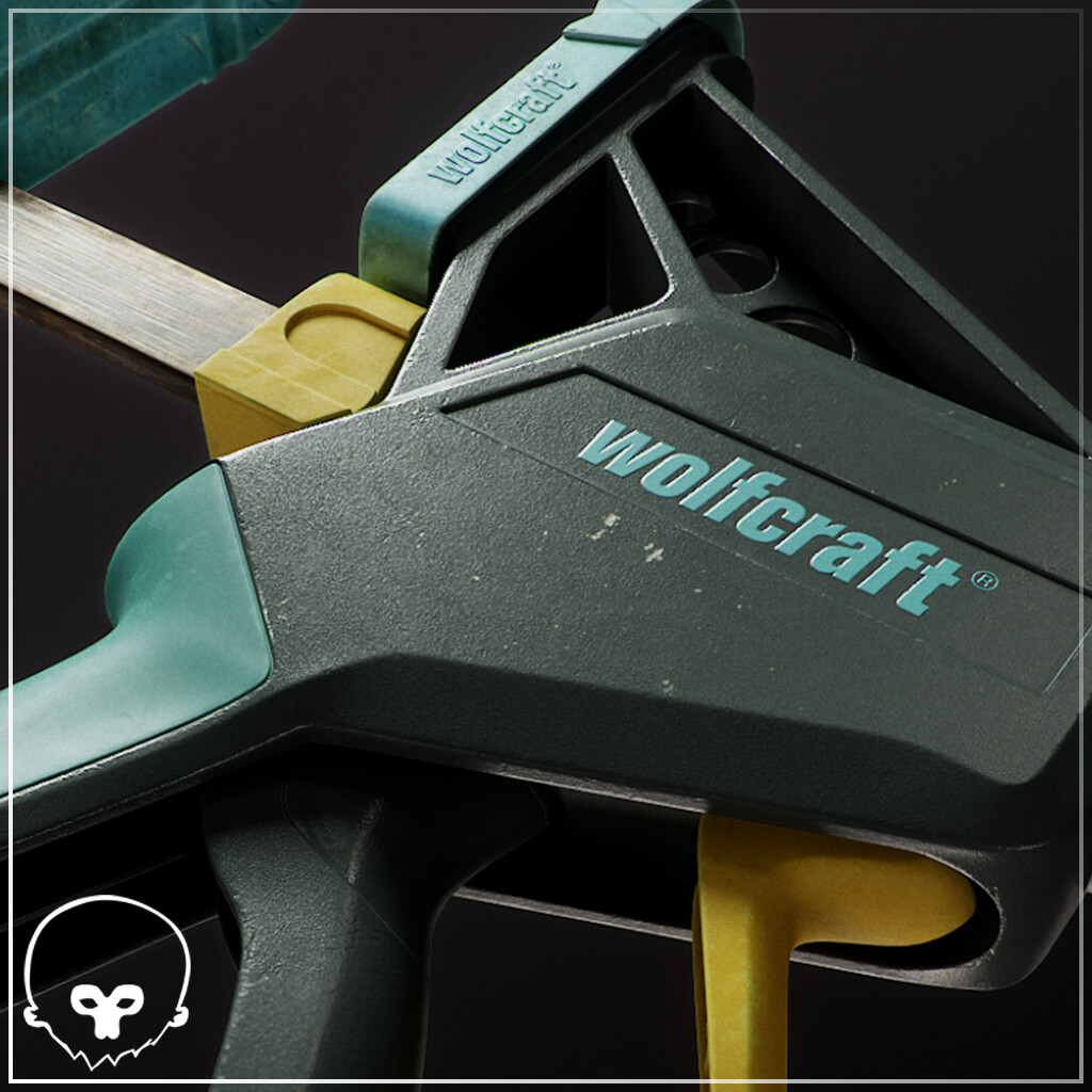 ArtStation - Wolfcraft Clamp