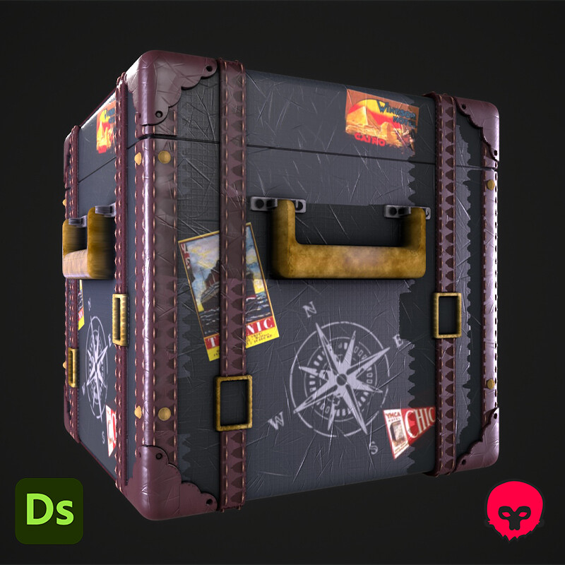 ArtStation - Old Trunk