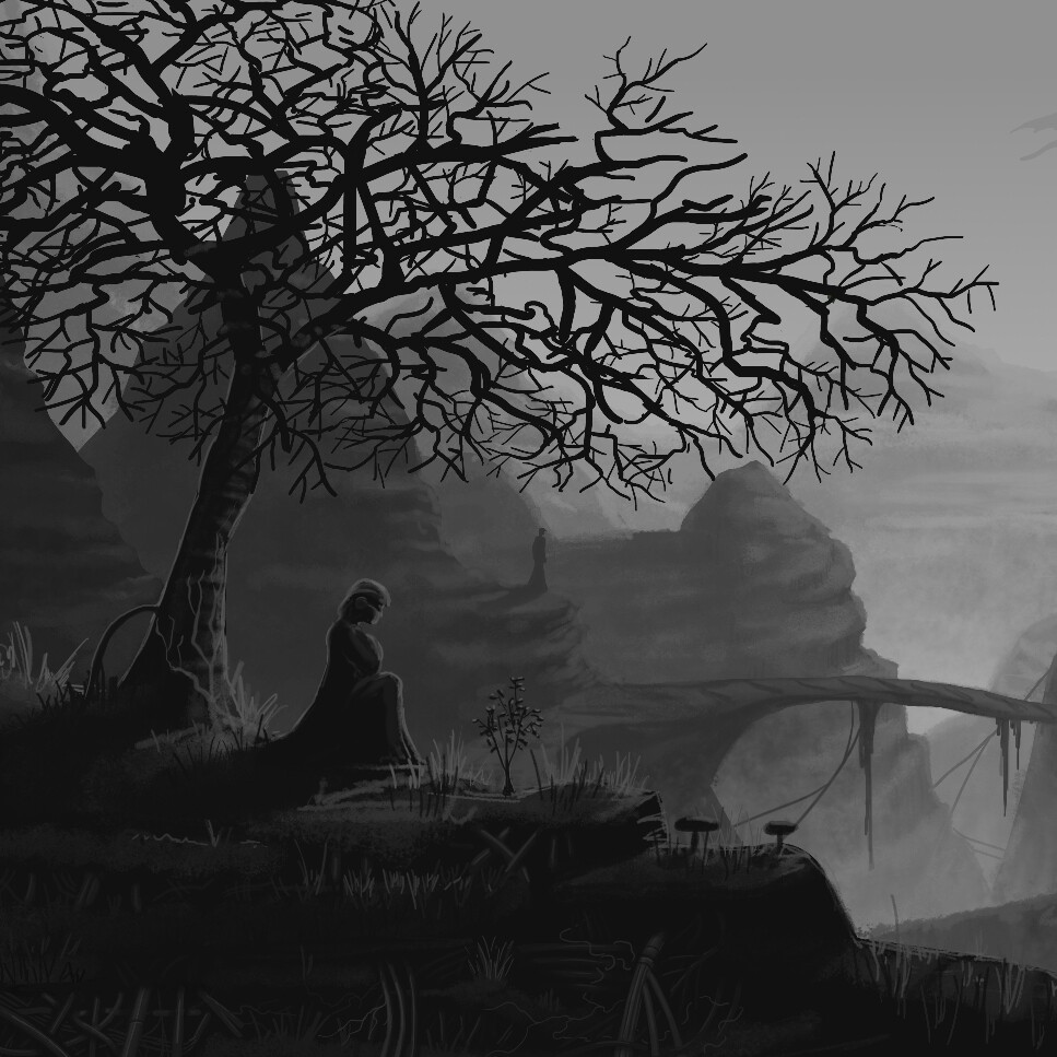 ArtStation - Melancholy