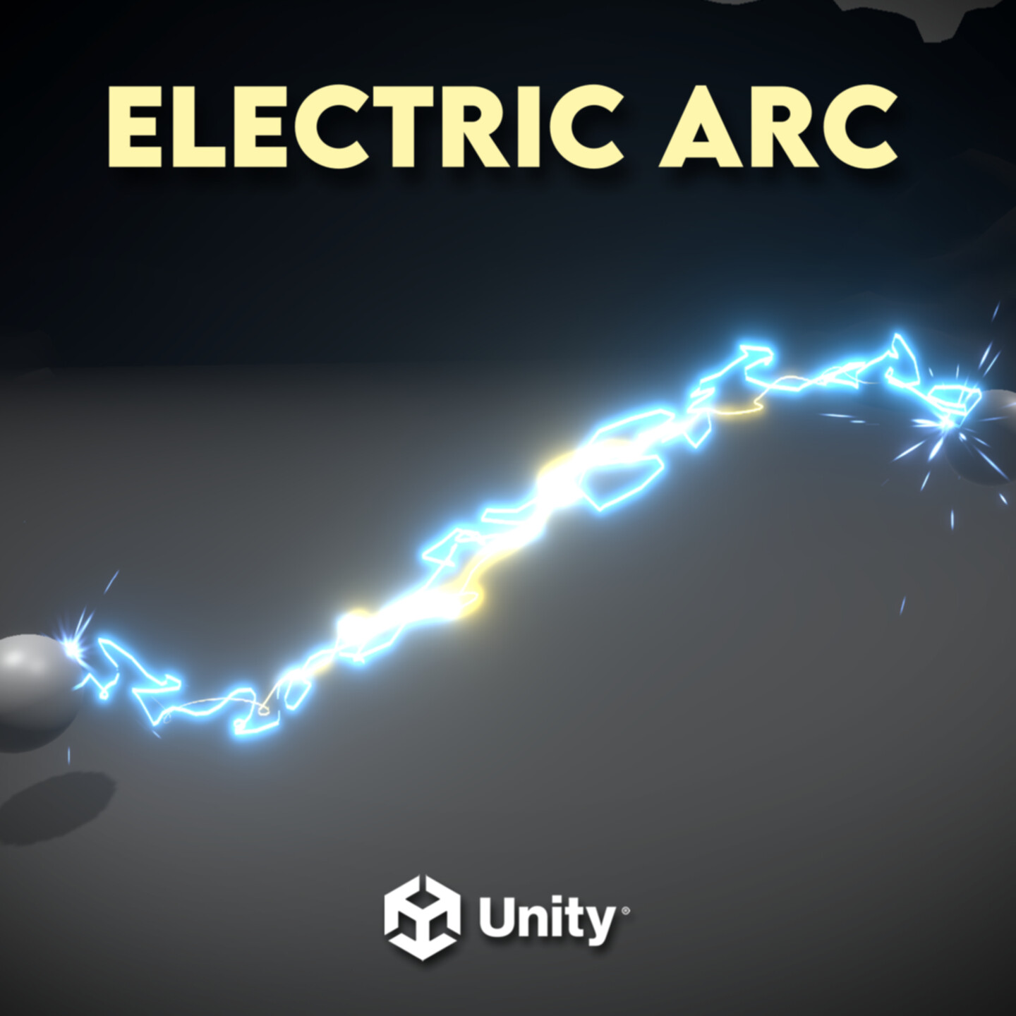 ArtStation - Unity VFX Graph - Electric Arc