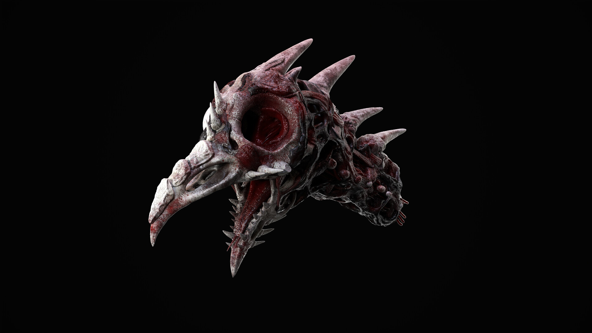 ArtStation - Zombie Crow