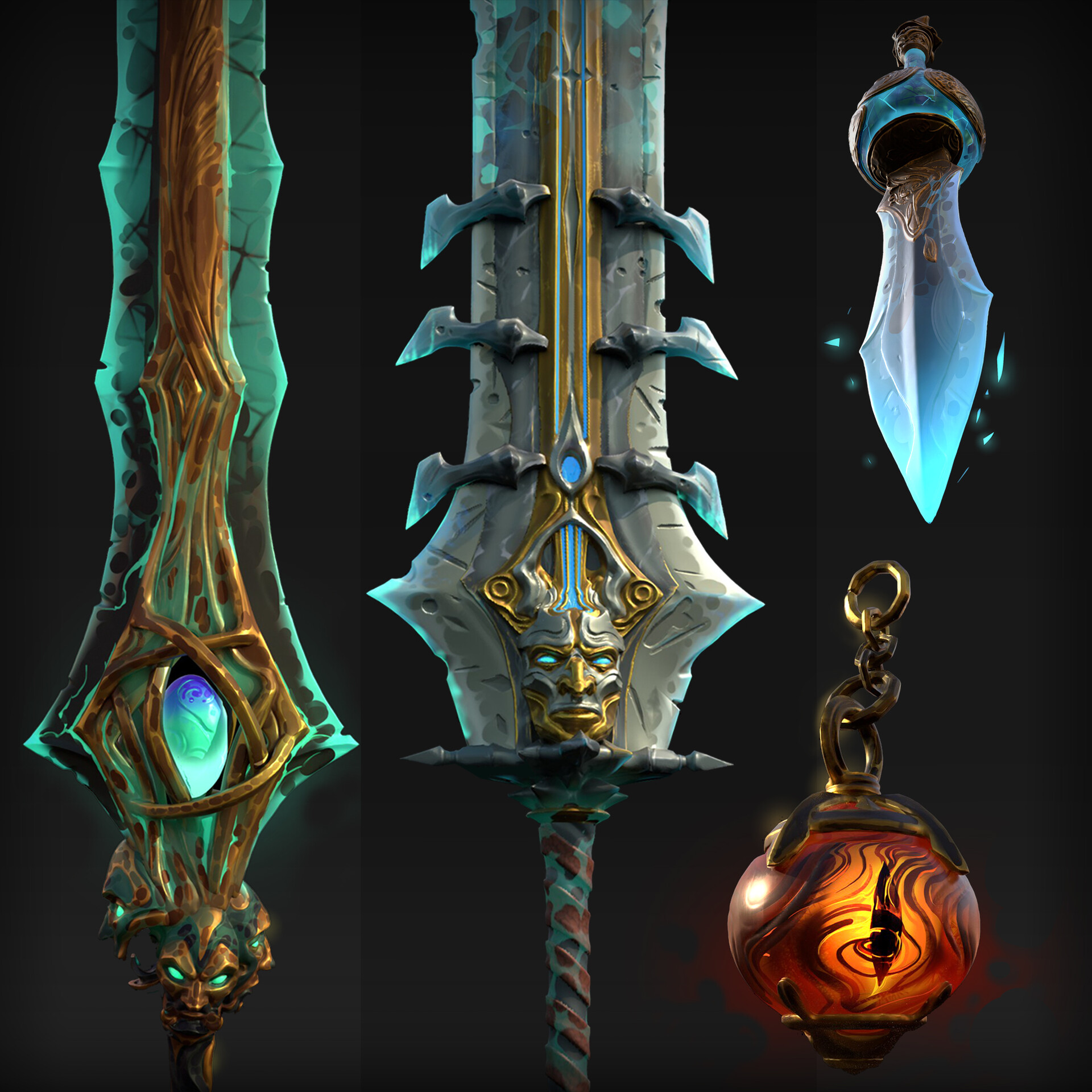 ArtStation - Fantasy Assets III