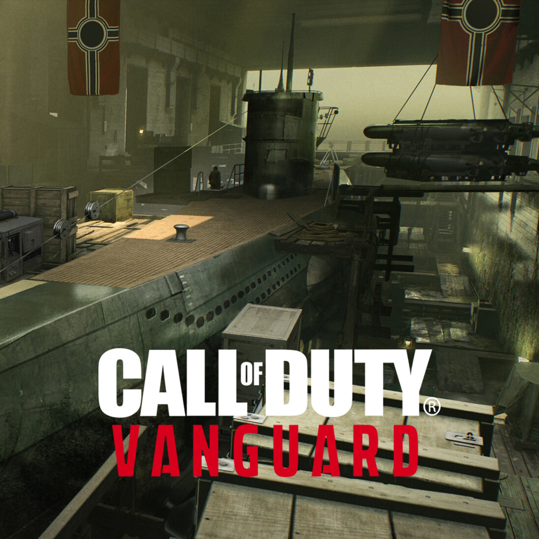 ArtStation - COD Vanguard - Subpen - U-boat Pen Mood Concept