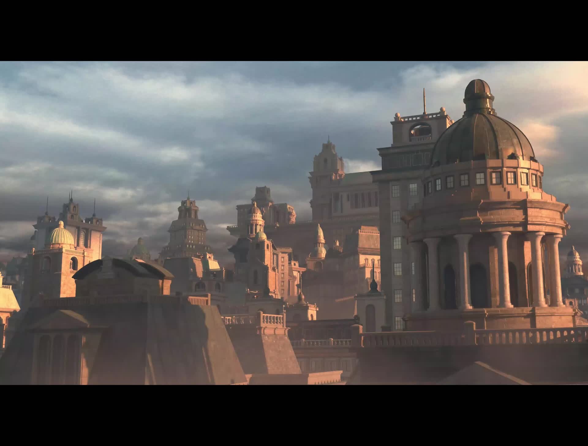 Koke Nunez - Citadel - Matte Painting workshop 2021 with UMH Elche Spain