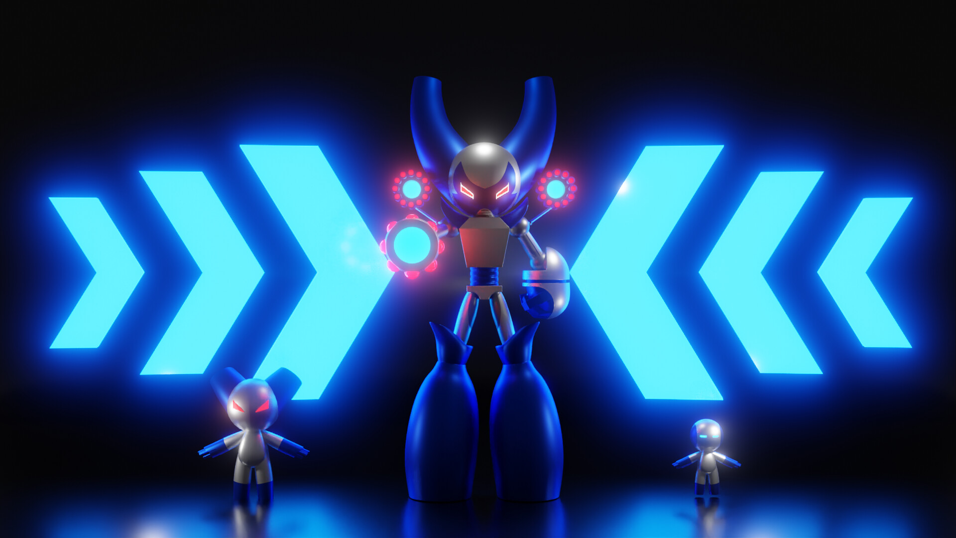 ArtStation - ROBOTBOY 3D MODEL
