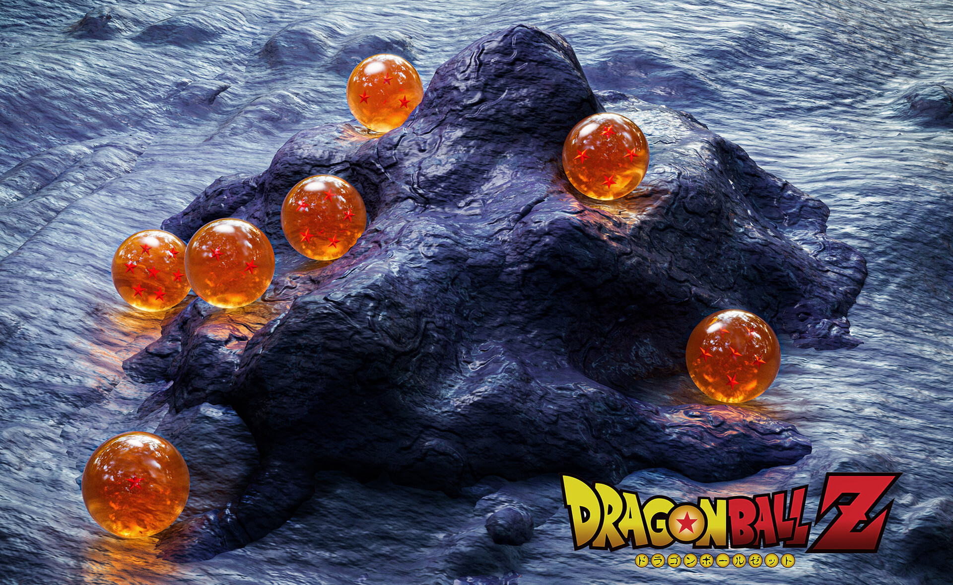 ArtStation - Dragon Ball - Opening screen