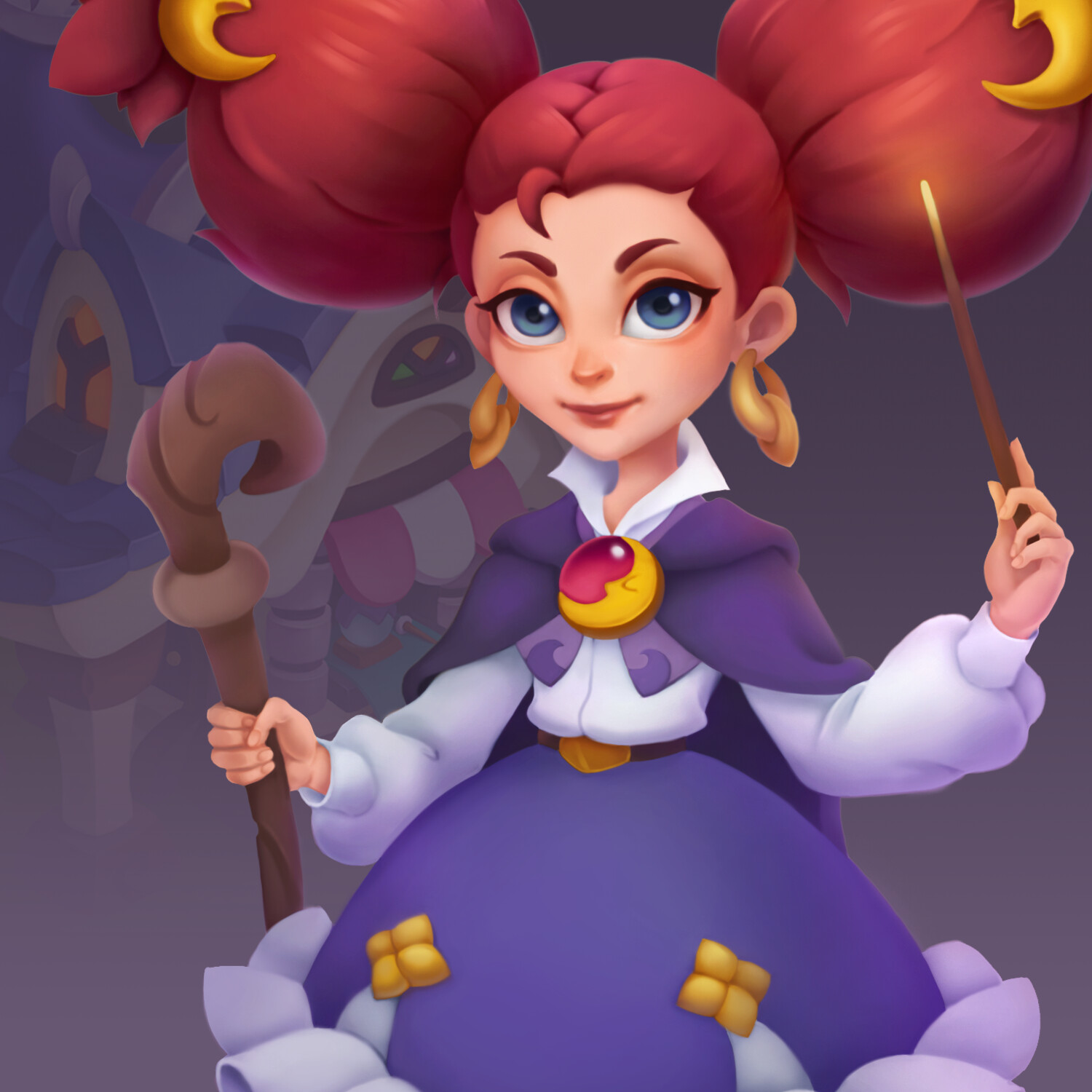 ArtStation - Witch Farm