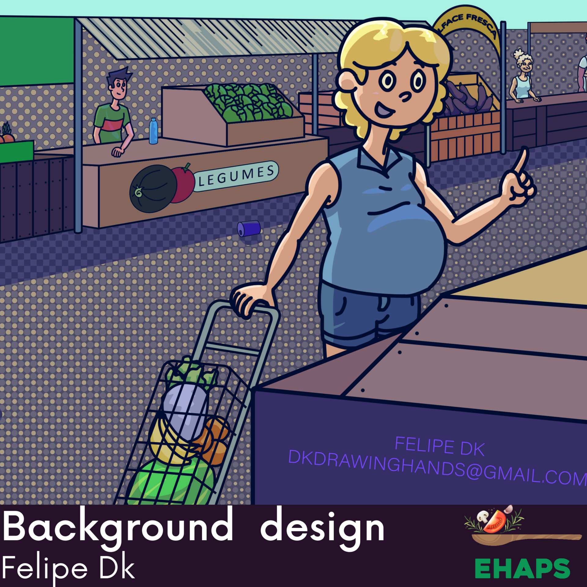 ArtStation - Backgrounds for animation