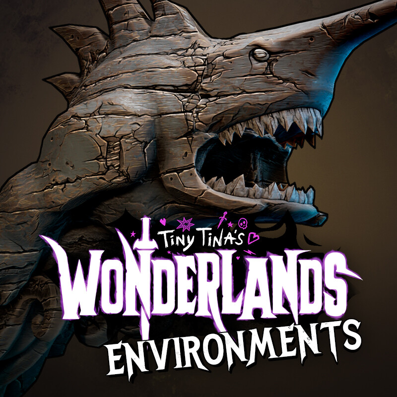 ArtStation - Shark Figurehead