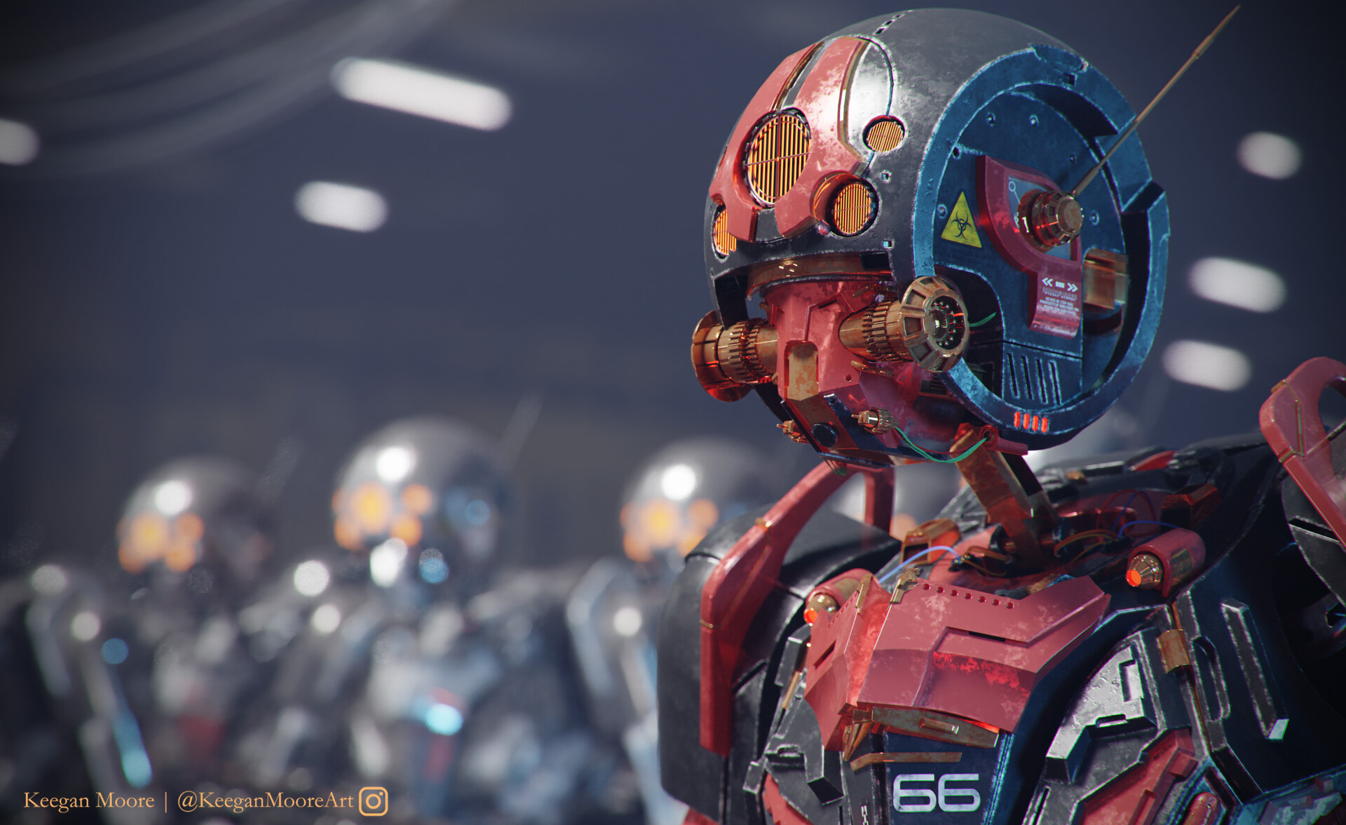 ArtStation - Droid Model