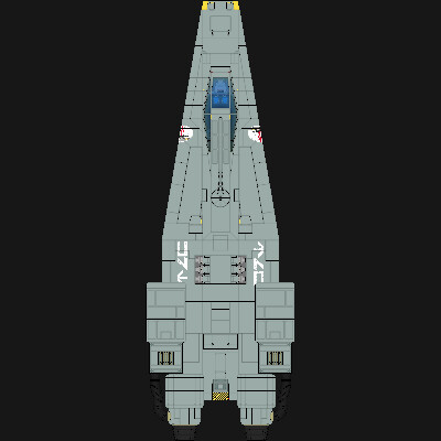 ArtStation - Unknown K1 Gunboat