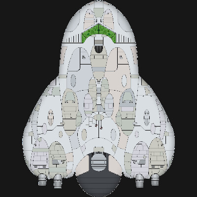 ArtStation - Mon Calamari Deepwater Freighter