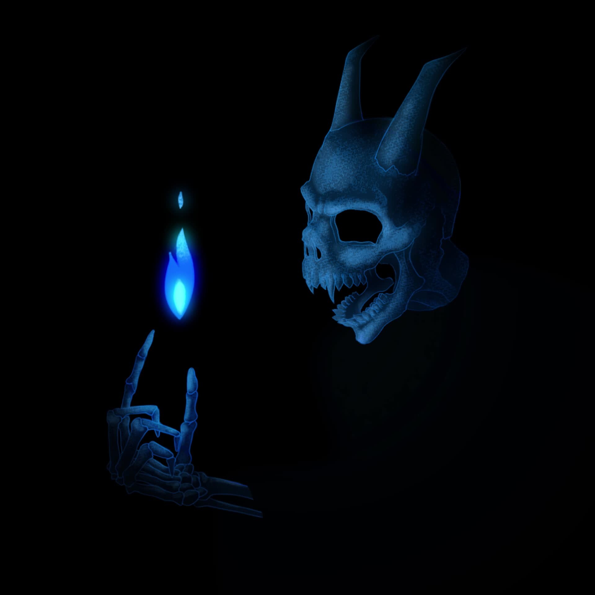 ArtStation - Skeleton animation loop