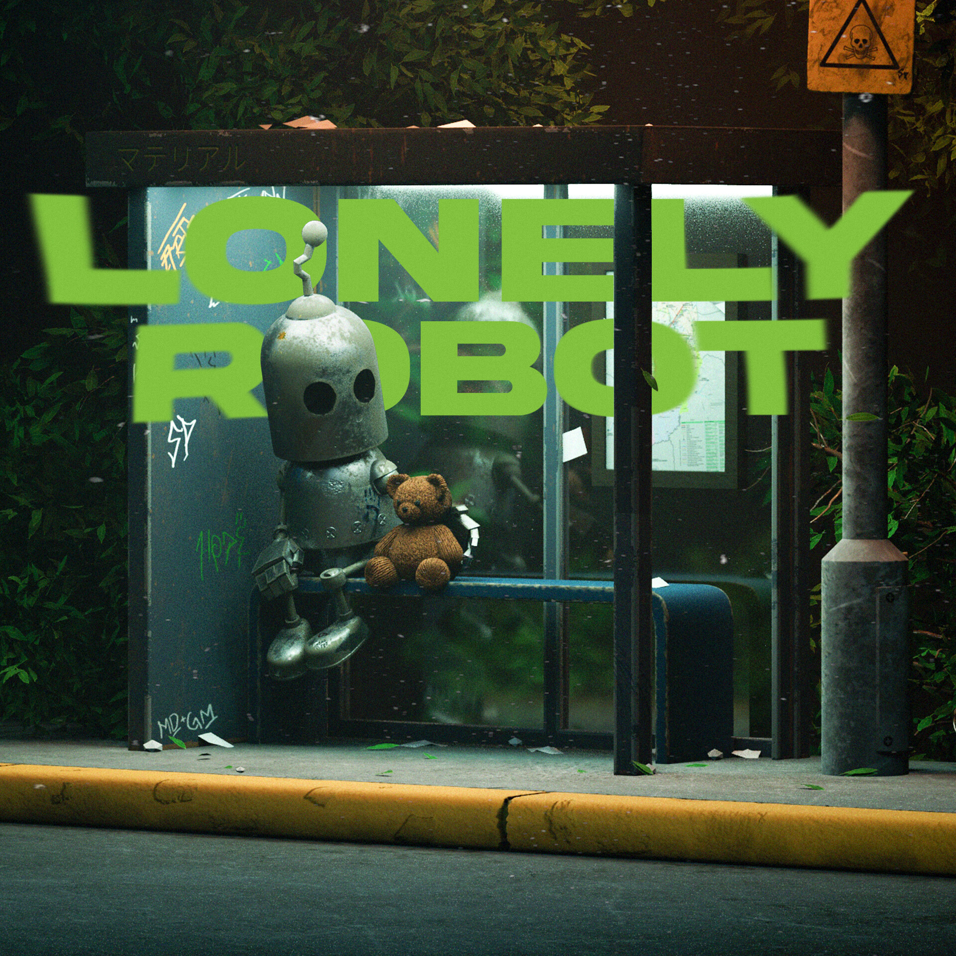 ArtStation - Lonely Robot
