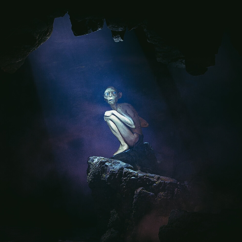 ArtStation - Gollum UE5 Lumen Lighting The Lord Of the Rings