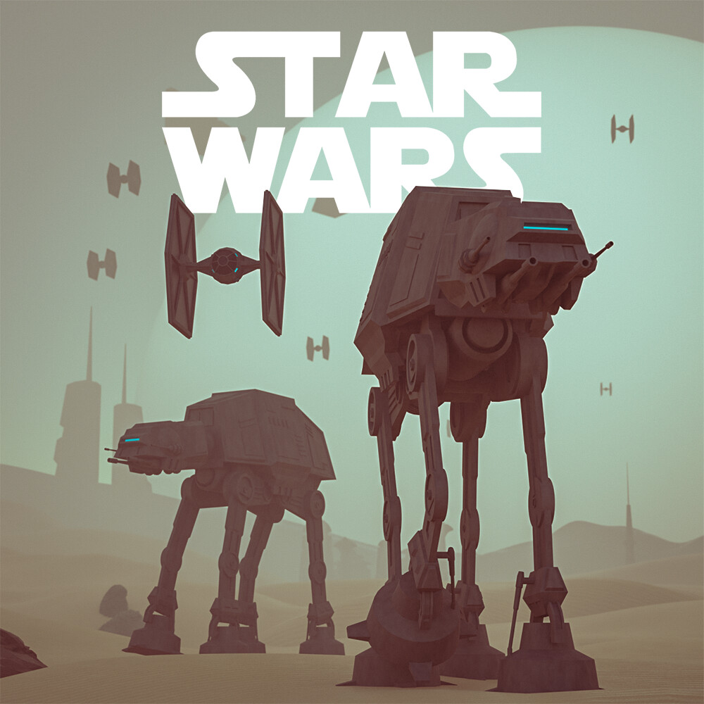 ArtStation - Star Wars Fan Art