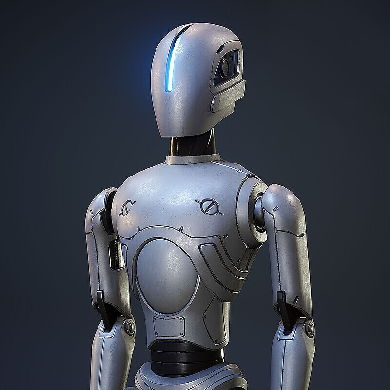 ArtStation - Robot Scientist