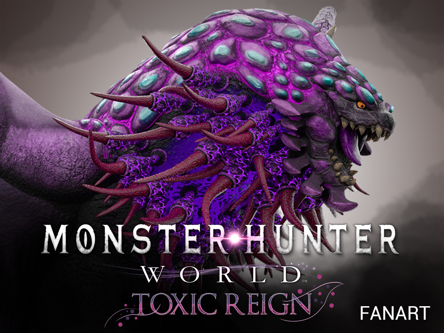 ArtStation - Bazelgeuse Mephitic - MHW Fanart