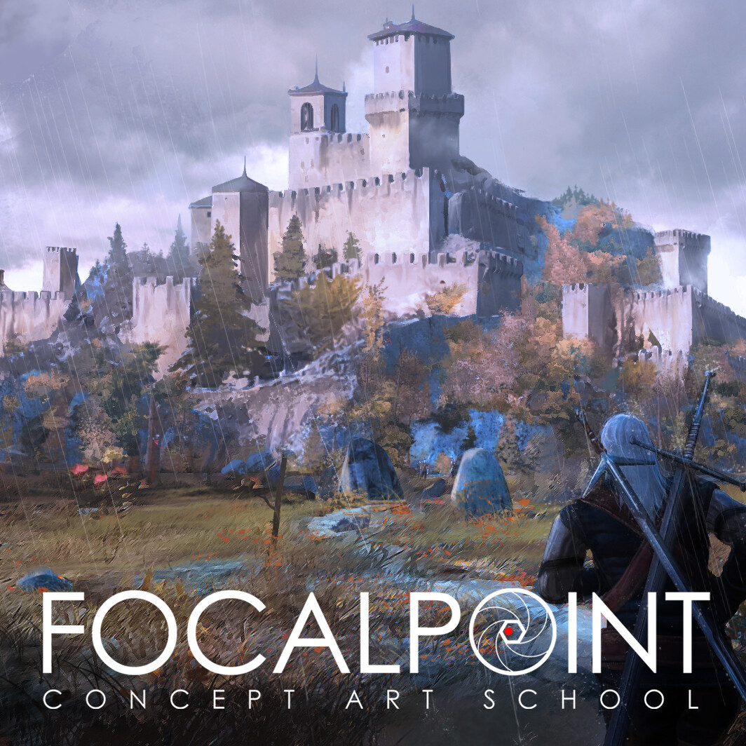 ArtStation - The Witcher Focal Point Contest