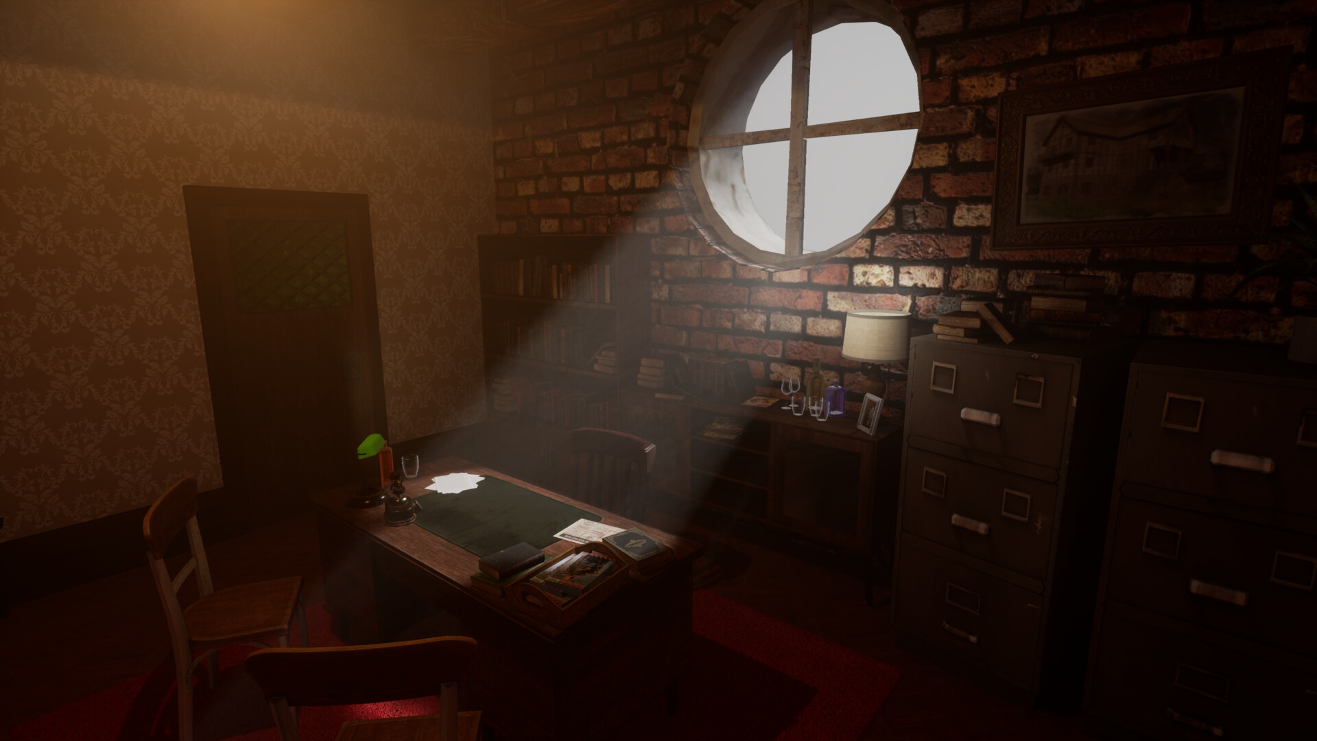 ArtStation - Ethereal's Reflection: Office