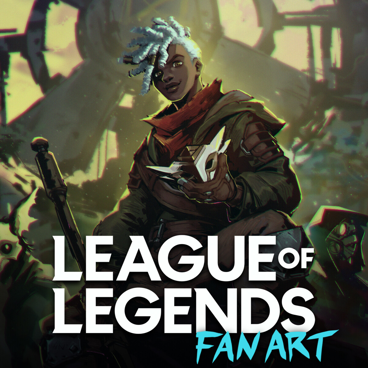 ArtStation - ArcaneZine Firefly Ekko!