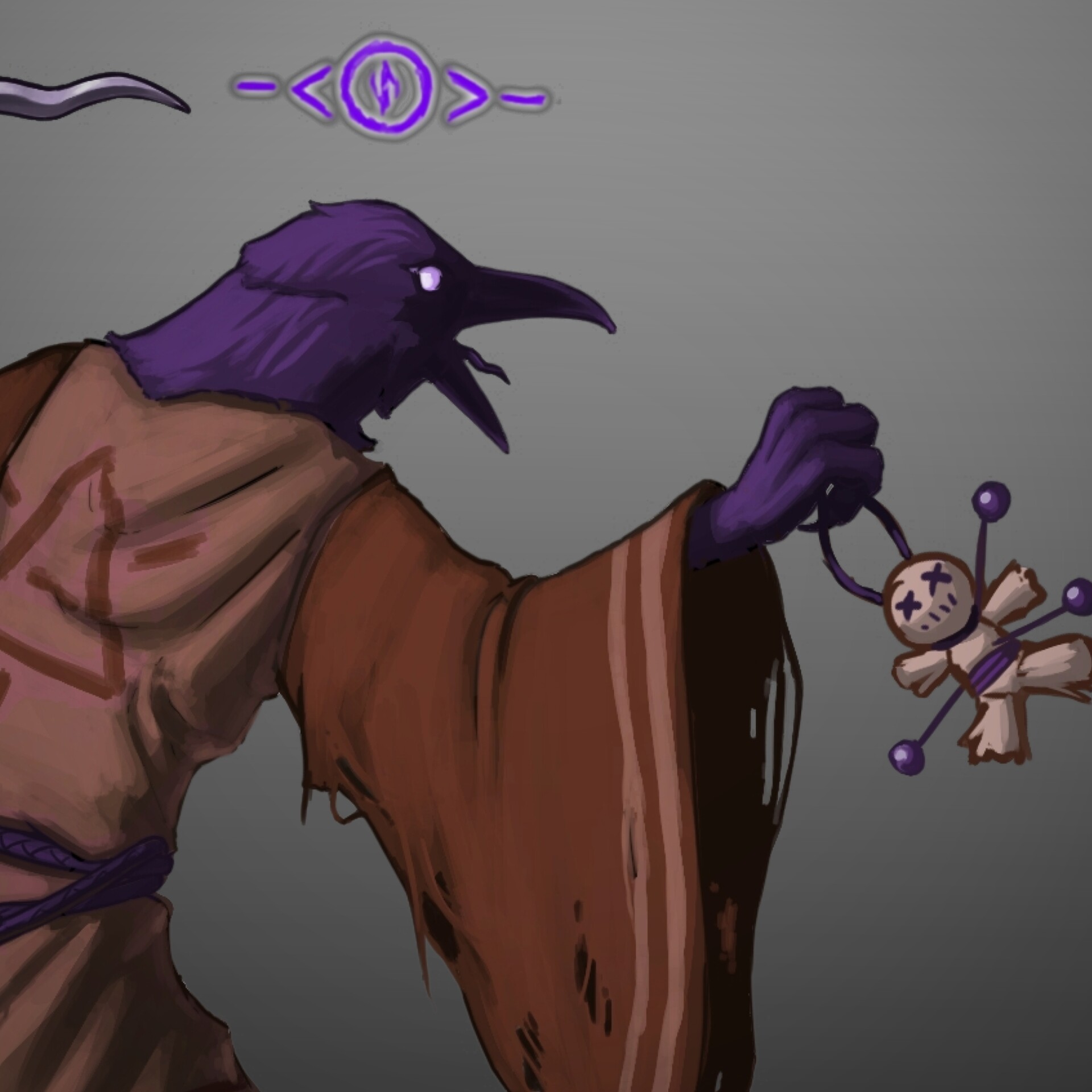 ArtStation - Cursed Crow