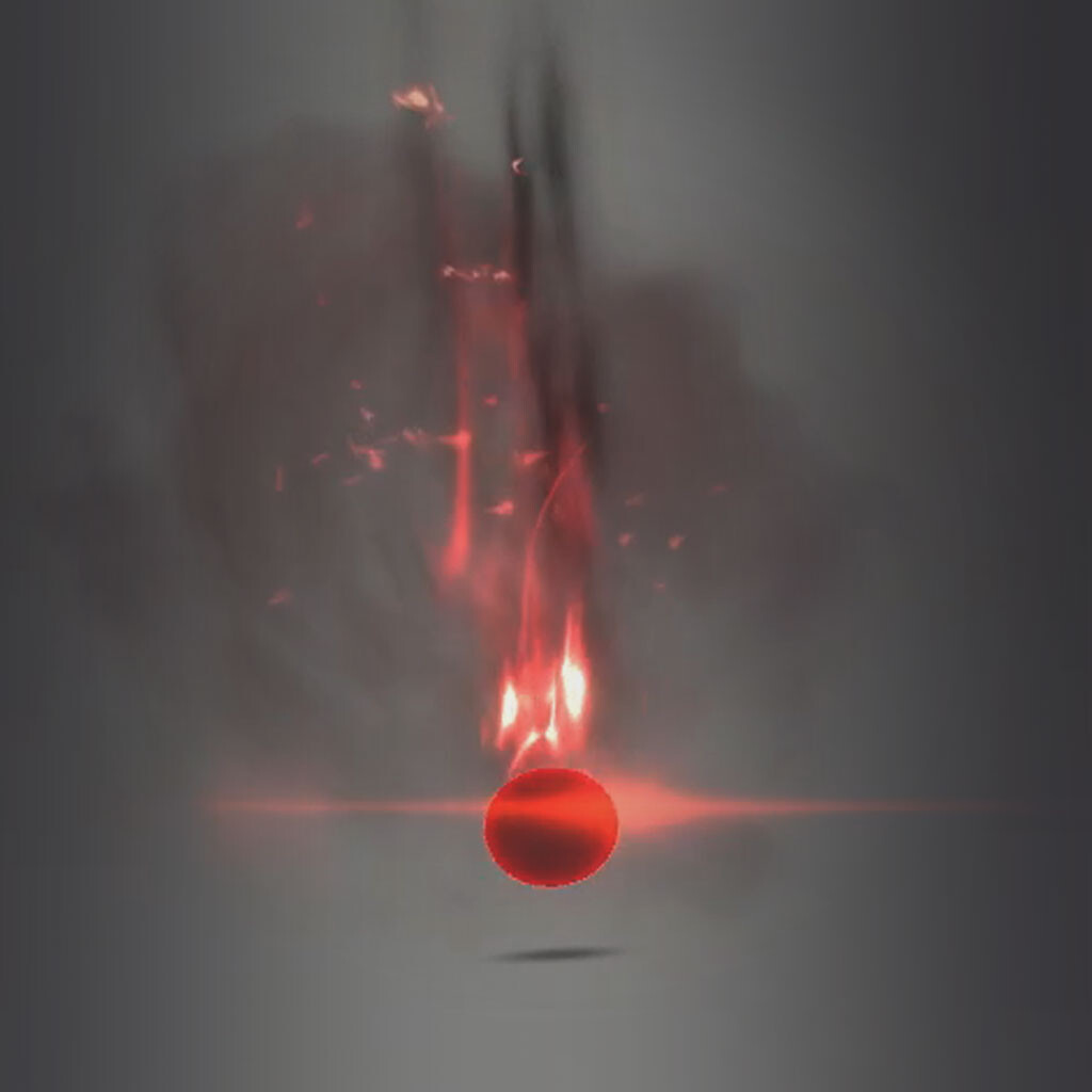 ArtStation - Smolder Attack - Unity Realtime VFX