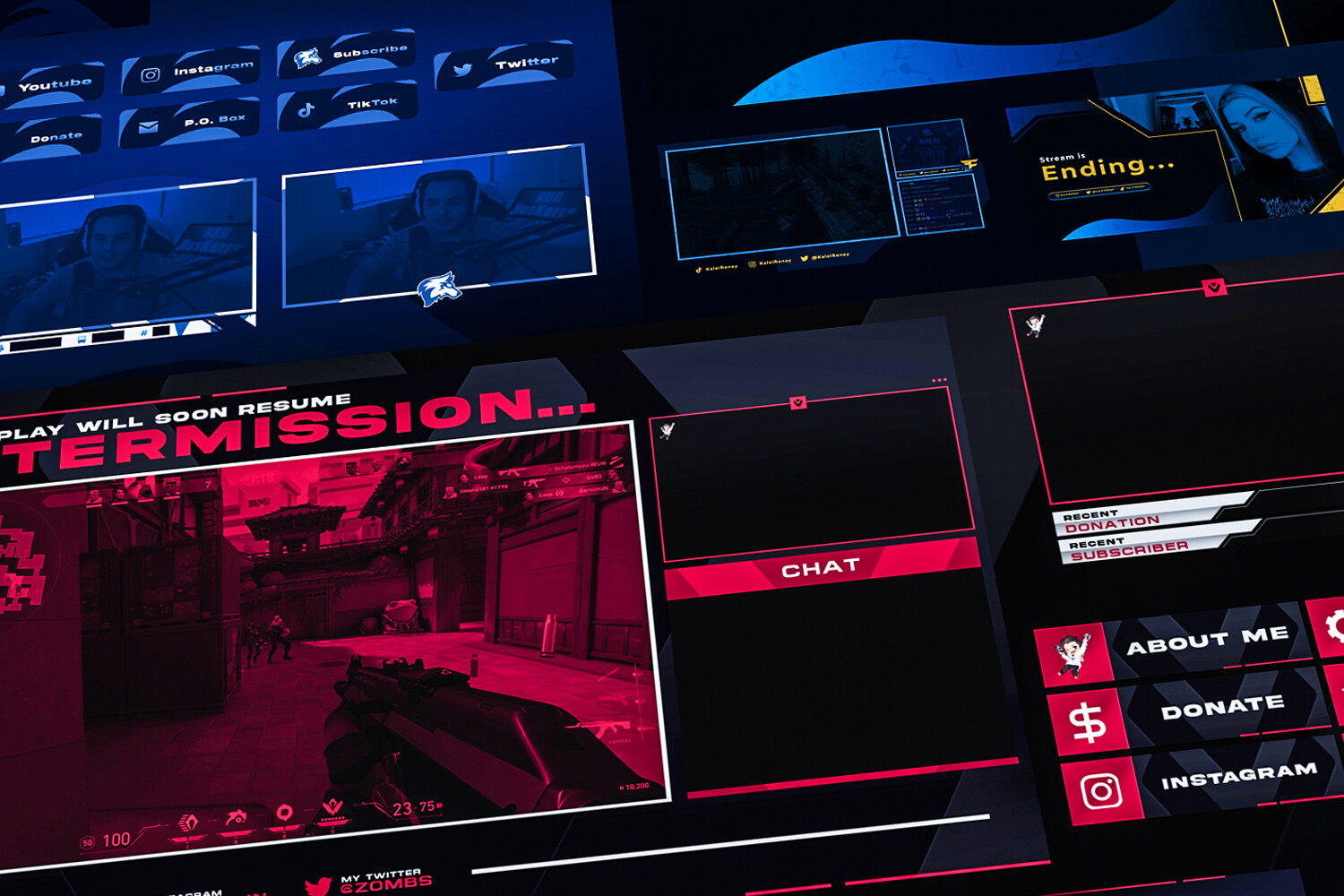 ArtStation - Stream Graphics