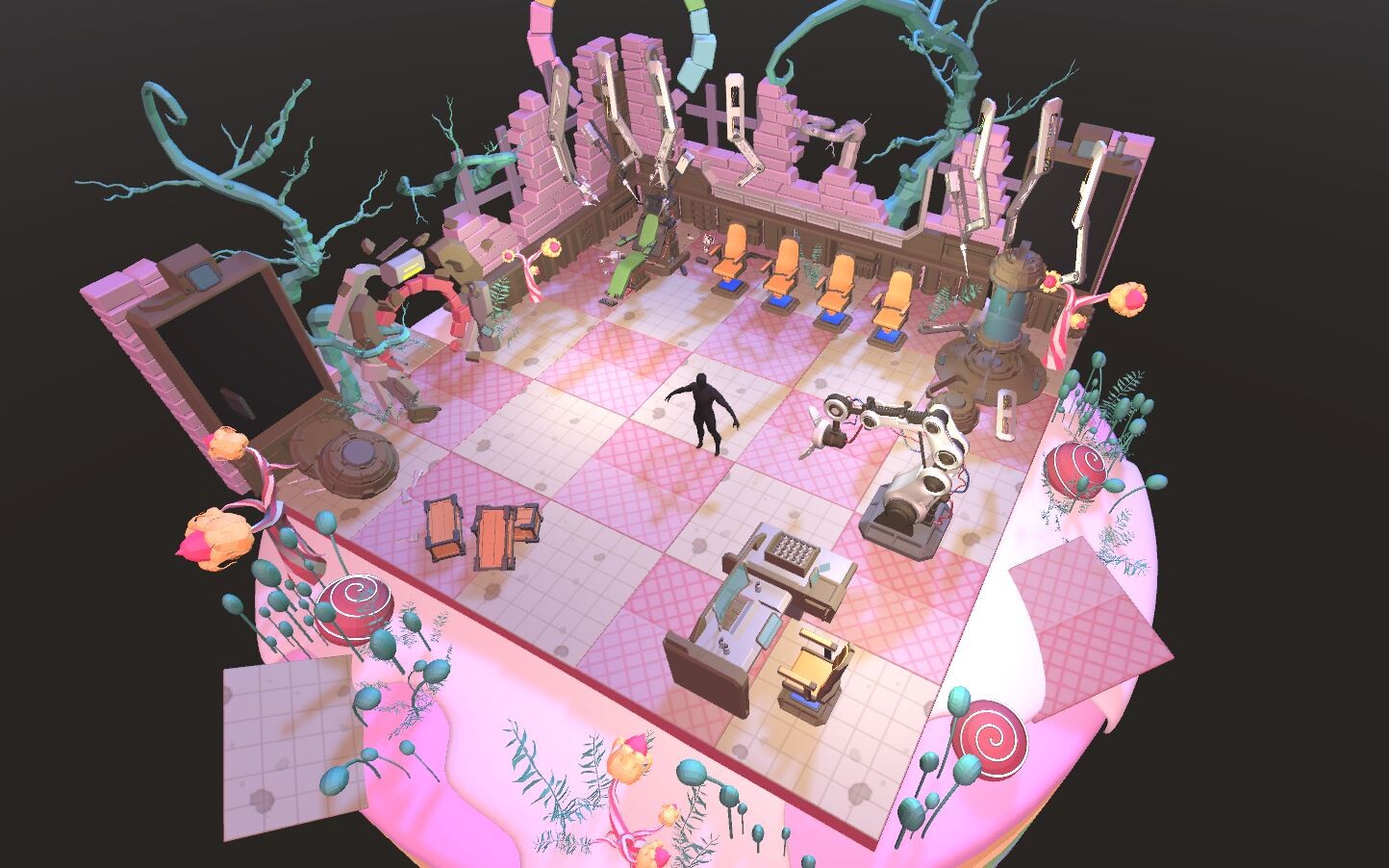 ArtStation - Project Jellanoia - Strange Laboratory